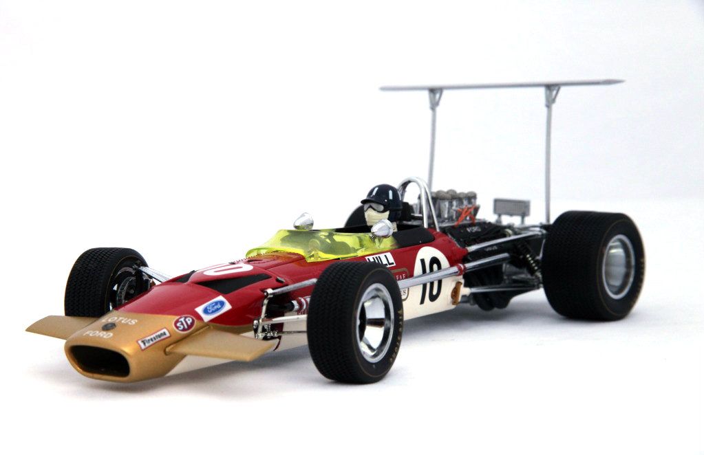 1968 Lotus 49B - Graham Hill World Champion 1968, 2nd US Grand Prix Graham Hill | DiecastXchange ...